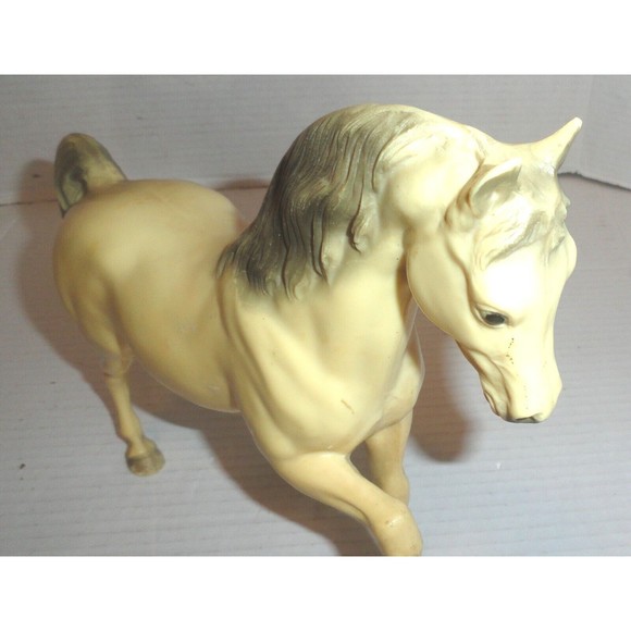 Breyer | Other | Vintage Breyer Long 85 High Cream White Alabaster ...